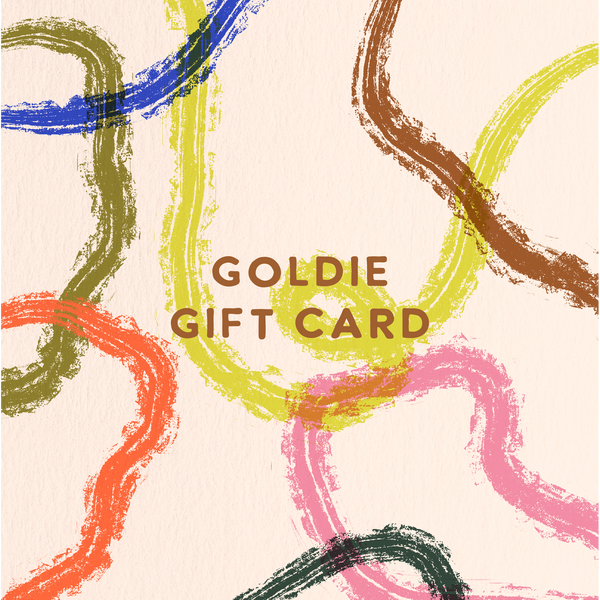 Goldie Gift Card – Goldie & the Earth